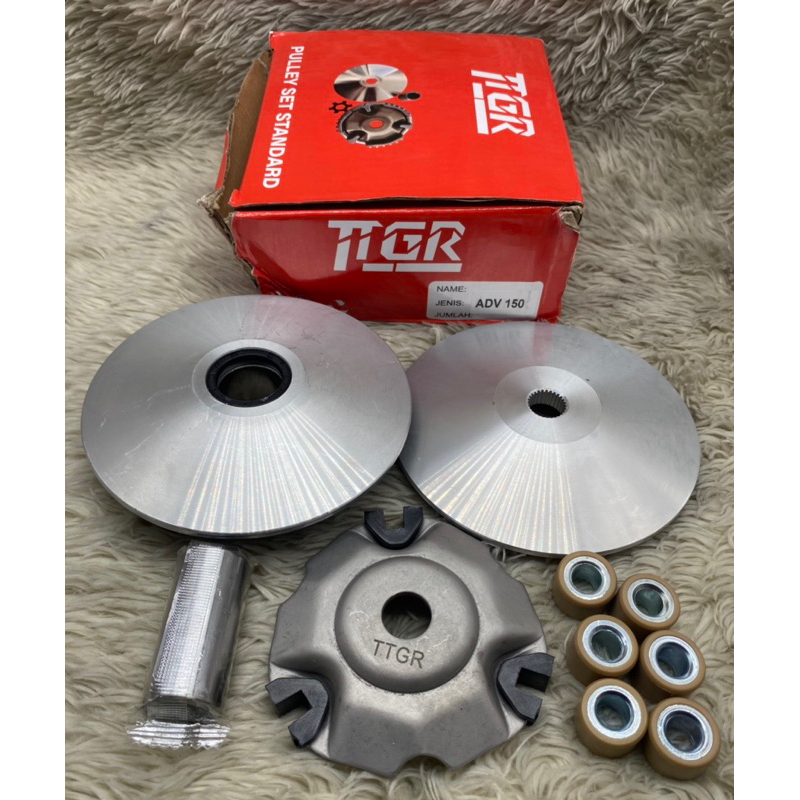 TTGR POWER DRIVE PULLEY SET ADV150 MADE IN THAILAND | Shopee Philippines