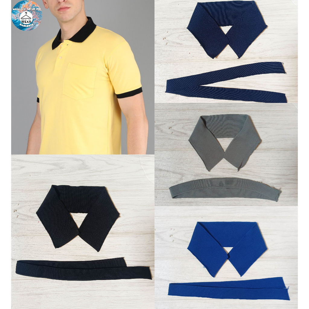 Collar and Cuffs Ribbing (Plain Colors/Rib Knit Cotton Fabric/Ribbed ...