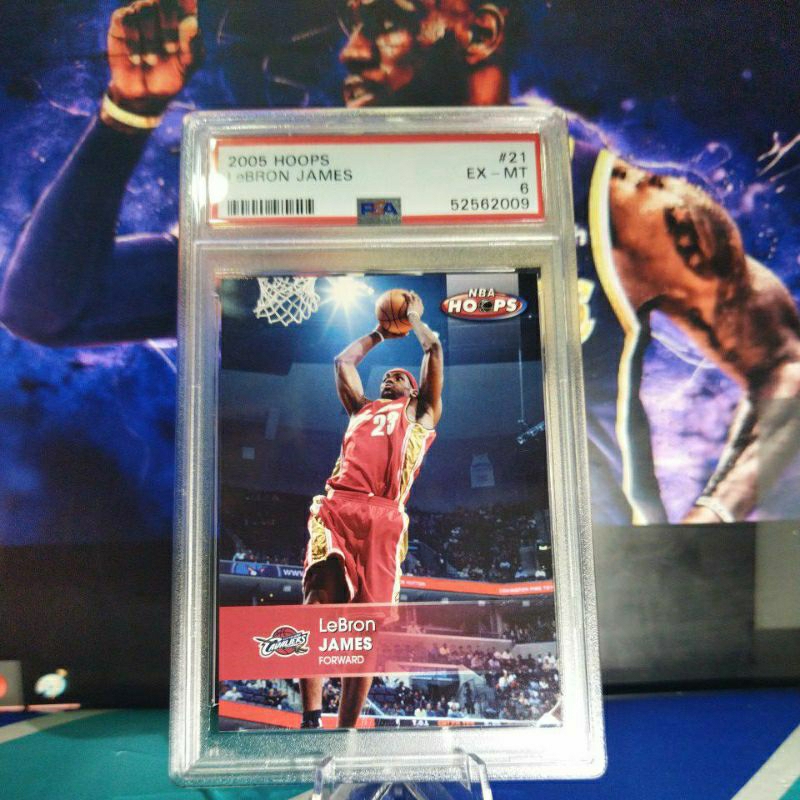 NBA Cards LBJ King James LeBron James PSA Graded | Shopee Philippines