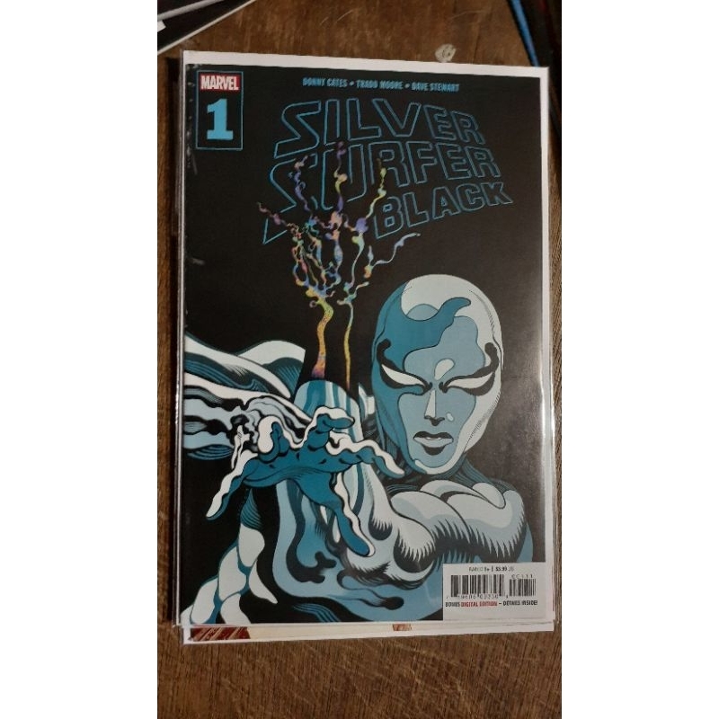 Silver Surfer Black #1 | Shopee Philippines