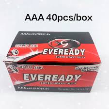 EVEREADY super heavy duty GOOD FOR REMOTE CONTROL, TOYS, WALL CLOCK ...