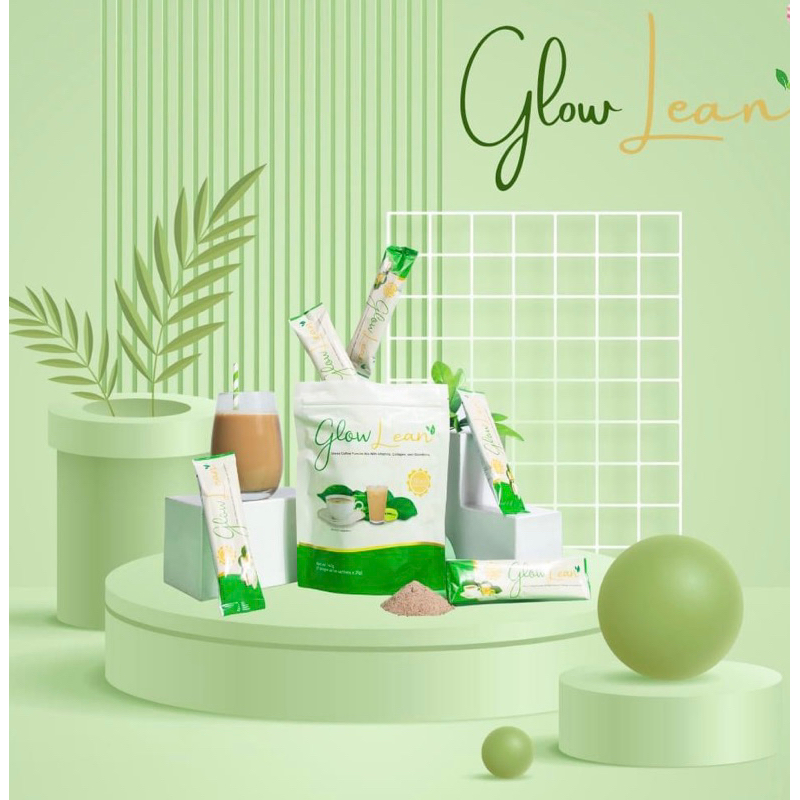 GLOW LEAN COFFEE ON HAND (7 sachets) | Shopee Philippines