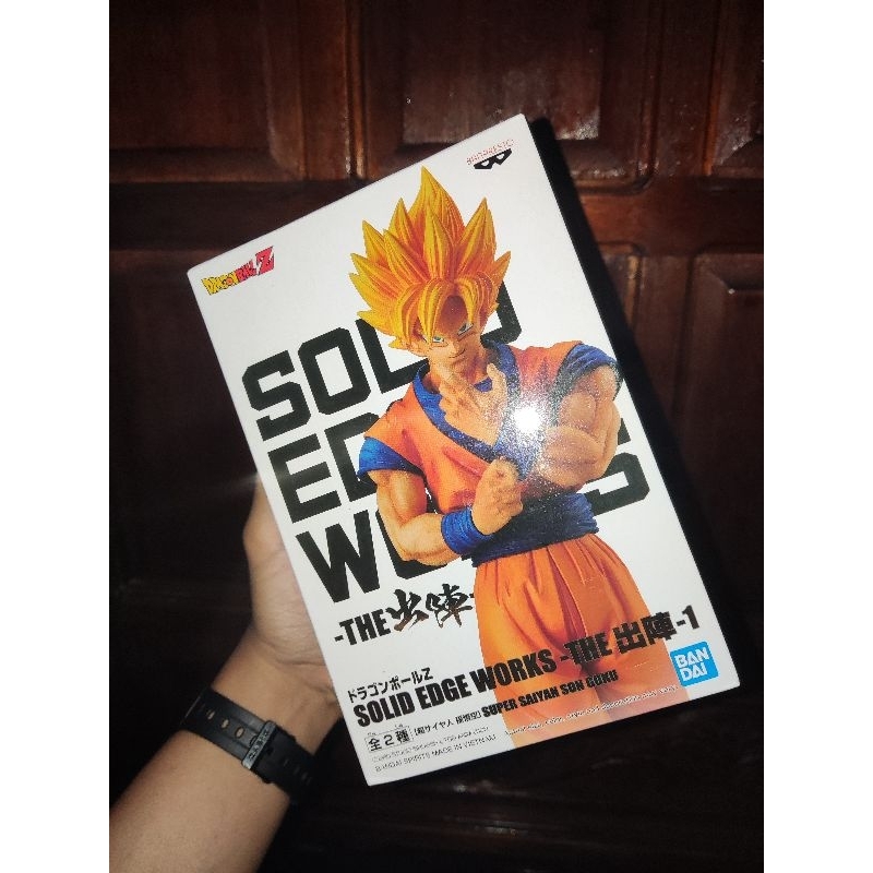 SOLID EDGE WORKS - SUPER SAIYAN GOKU | Shopee Philippines