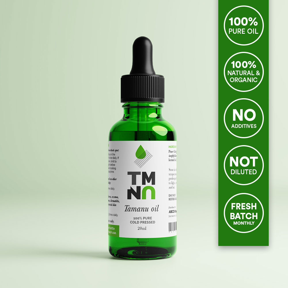 Pure Tamanu Oil Original 100% (TMNU) Acne & Scar Remover Pure Tamanu ...