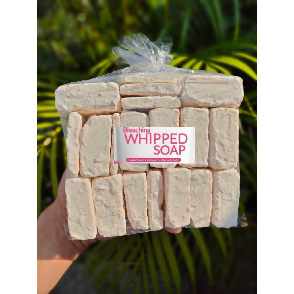 rosmar bleaching whipped soap 10x instant whitening | Shopee Philippines