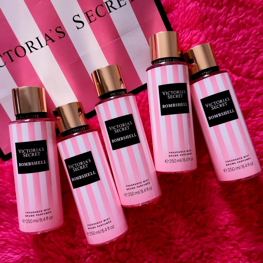 Bombshell VS Fragrance misth with US Barcode 250ml | Shopee Philippines