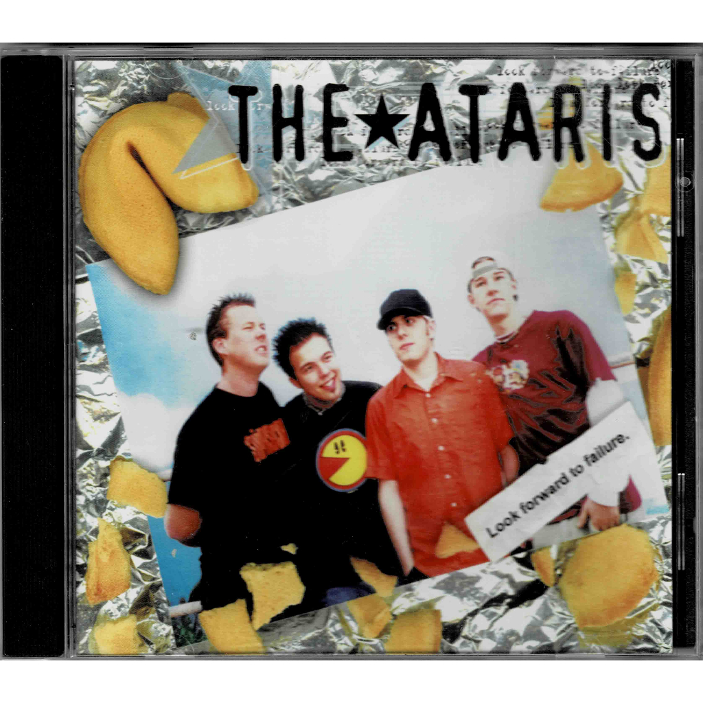 CD: The Ataris - Look Forward to Failure (Excellent Condition) (RARE ...