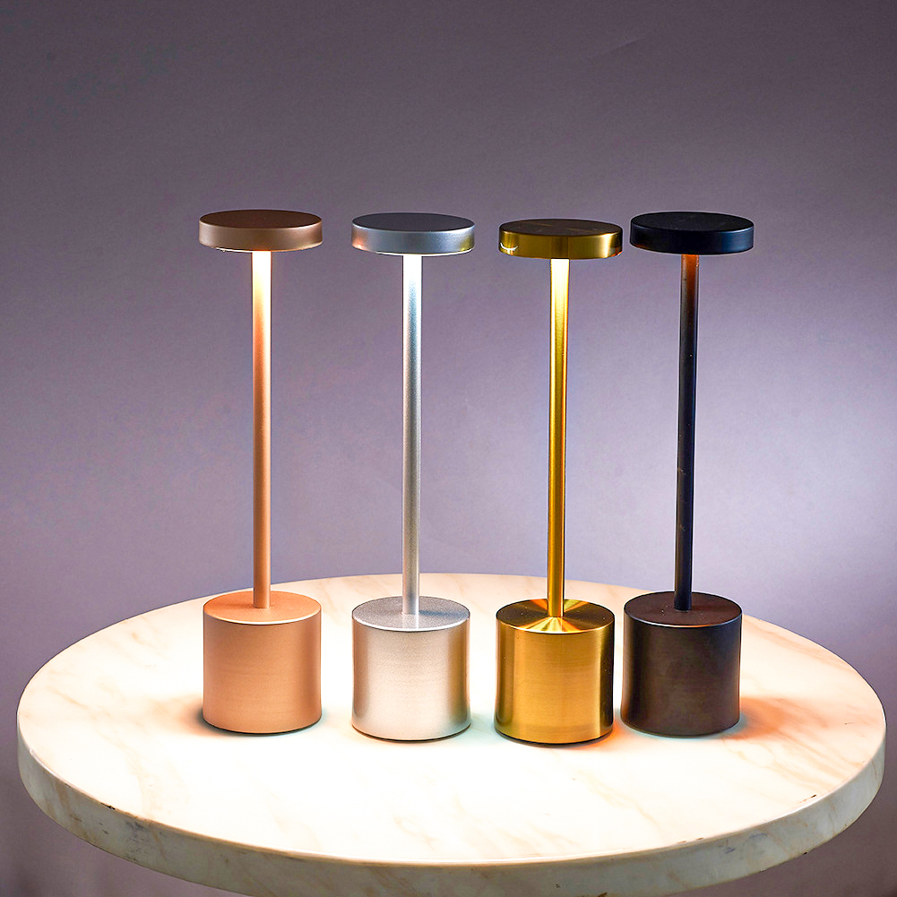 Table Lamp LED Intelligent touch control dimmable Modern Bar/Restaurant ...