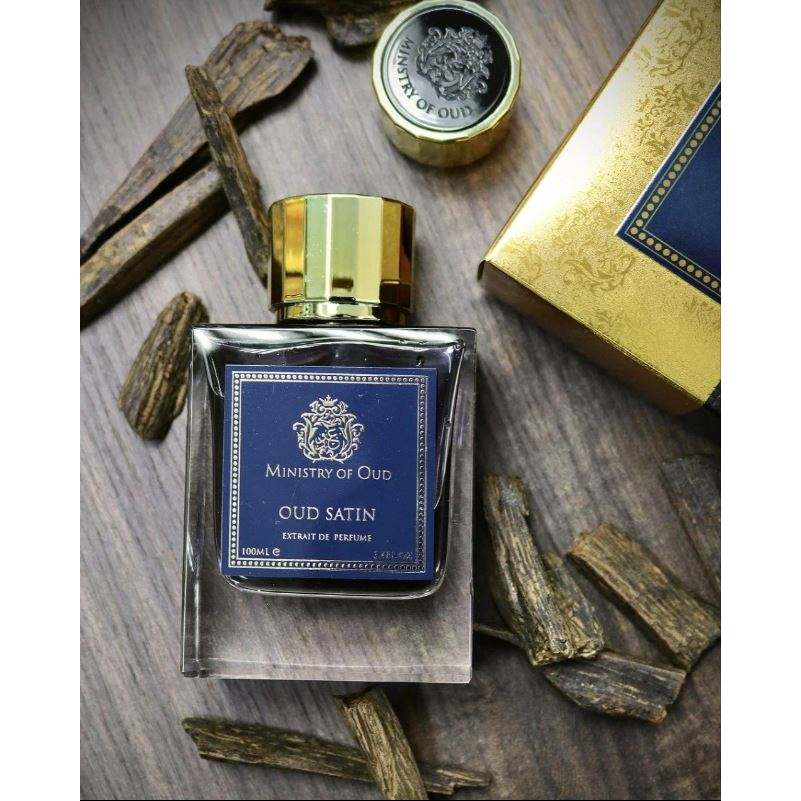 Ministry of Oud - Oud Satin EDP 100ml(M.F.K Oud Satin mood Alternative ...