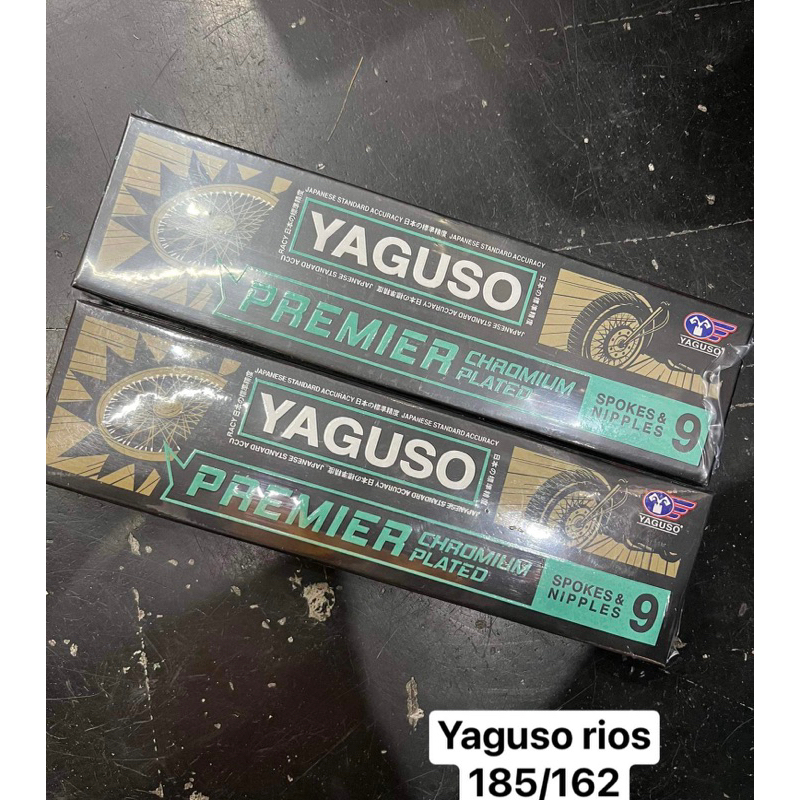 YAGUSO RIOS 185 |162 FOR RAIDER | WAVE | XRM | SMASH | Shopee Philippines