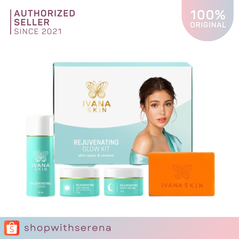 Ivana Skin Rejuvenating Glow Skin Repair, Rejuvenating Set | Hydra ...