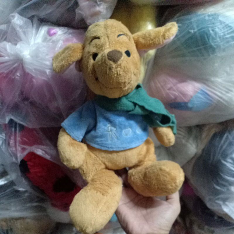Roo Kangaroo Winnie the Pooh character stuffedtoy | Shopee Philippines