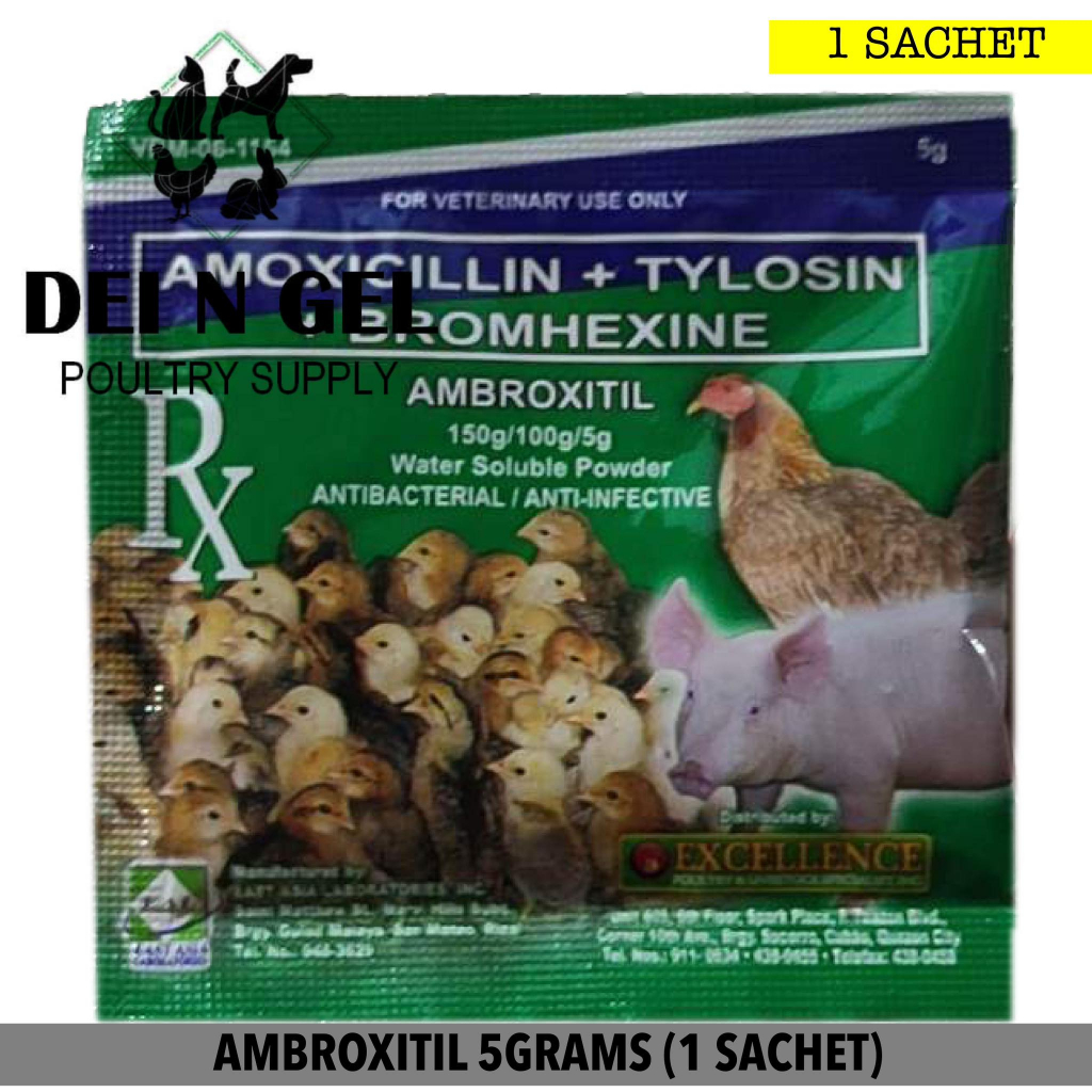 EXCELLENCE AMBROXITIL 5GRAMS (1 SACHET) | Shopee Philippines