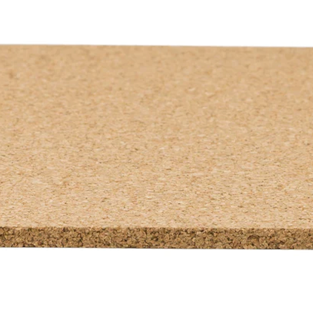 12x18” (1x1.5 ft) 12mm Premium Portugal Cork Sheet Roll – Compact for ...