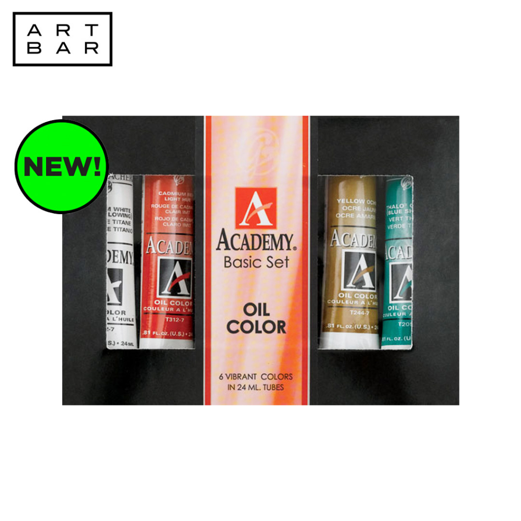 Grumbacher Oil Color A Aos0624 Basic Set Chart Pack (Oil Paint) - Art ...