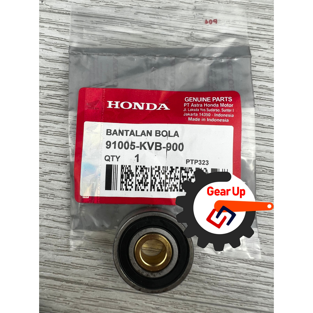 KVB Honda Crankcase / CVT Bearing for Honda BEAT CLICK 125 CLICK 150 v1 ...
