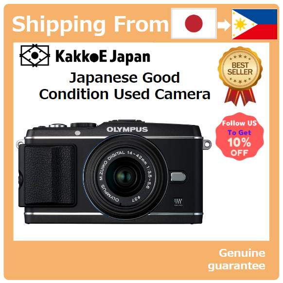[Japanese Used Camera] OLYMPUS Mirrorless SLR PEN E-P3 Lens Kit Black E ...