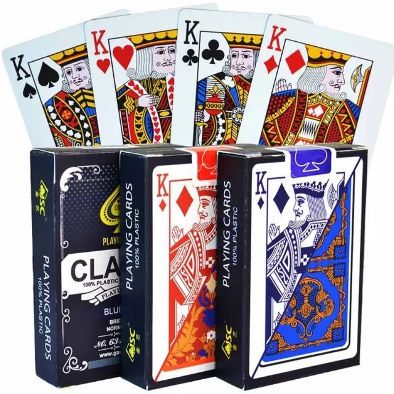 100% Plastic Playing Card - Classic | Shopee Philippines