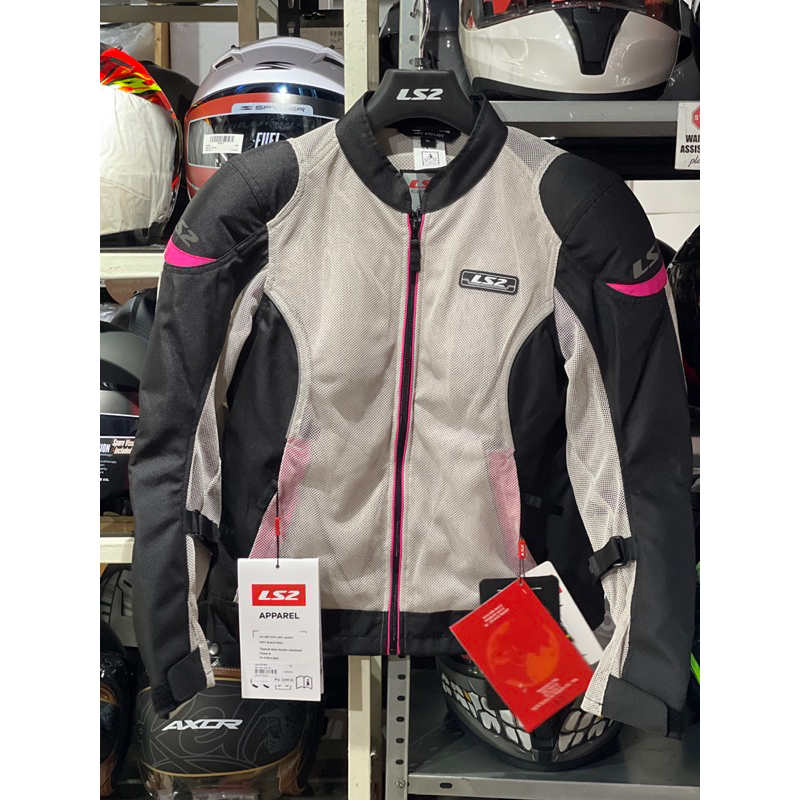 LS2 Airy Evo Lady Jacket | Shopee Philippines