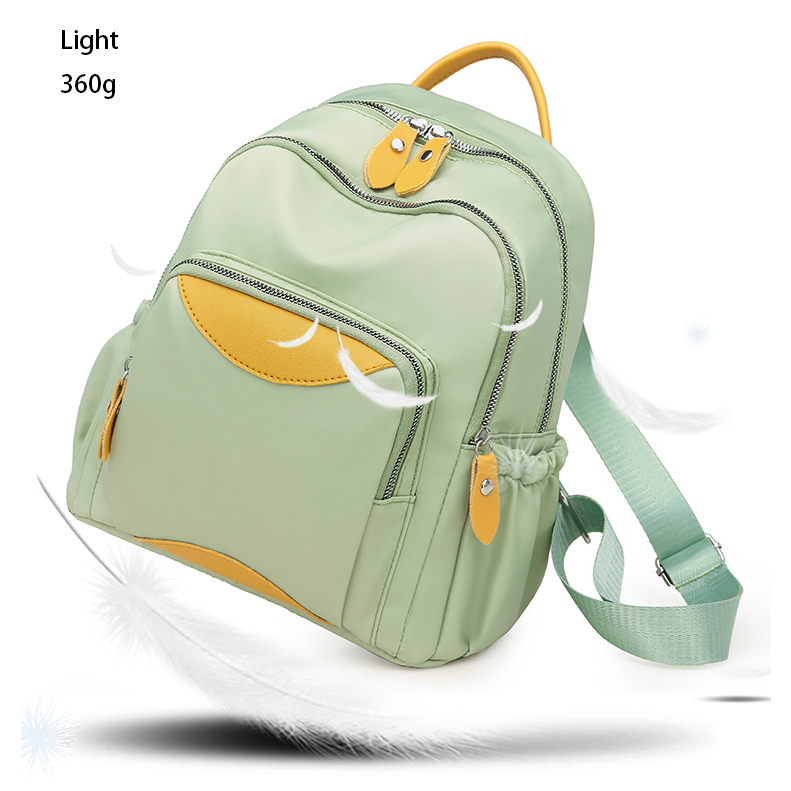 WSAR Casual Oxford Travel Backpack Female Small Backpack Purse Cute ...