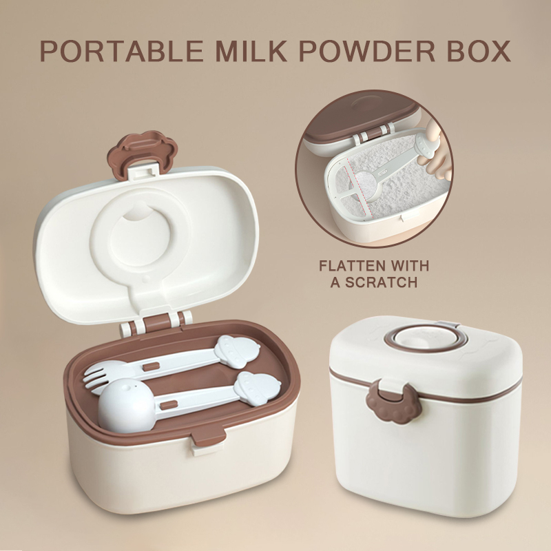 Baby Milk Powder Box Milk Powder Container Airtight Snack Portable ...