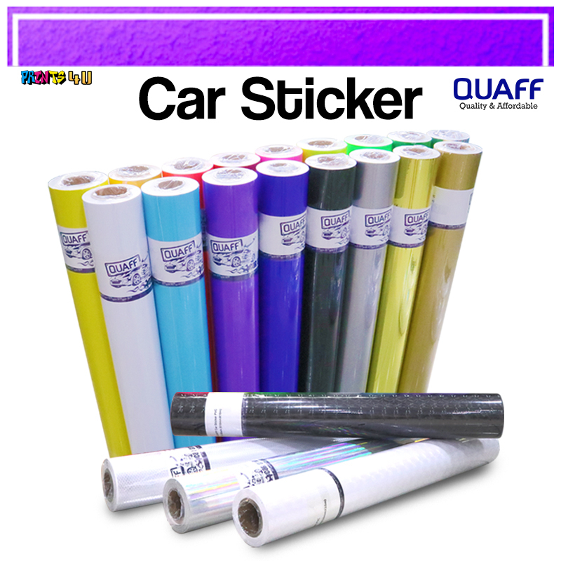 Quaff Car Sticker For Cars Motorcycle Outdoor Label & 24 Inches X 10 ...