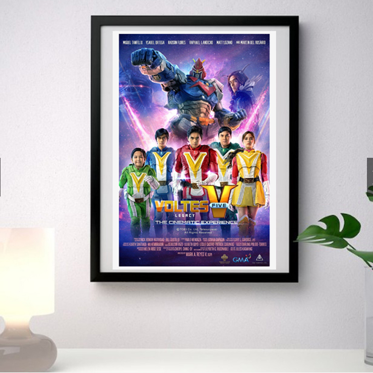 Voltes V 5 Legacy Movie Poster Posters Home Wall Decor Decoration ...