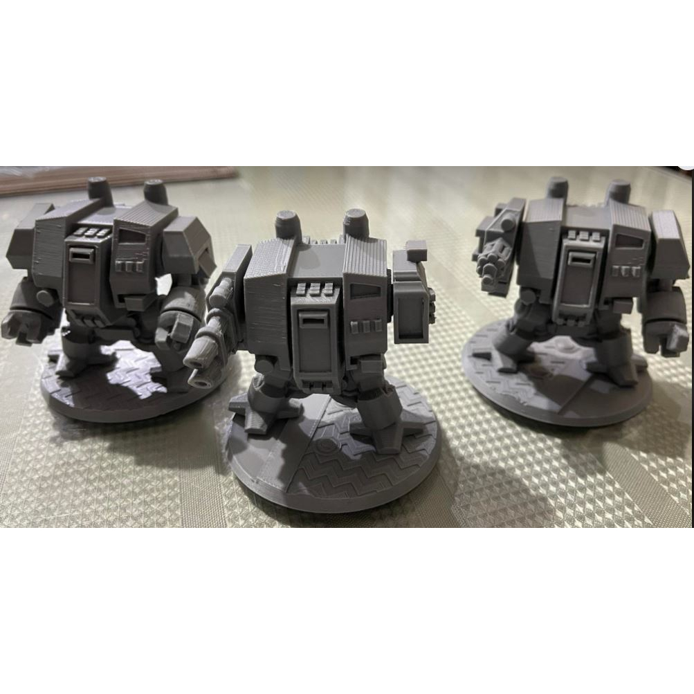 Meca Walker Dreadnaught for wargaming mini tabletop | Shopee Philippines