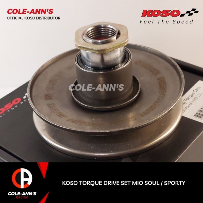 Koso Torque Drive Set Mio Soul / Sporty | Shopee Philippines