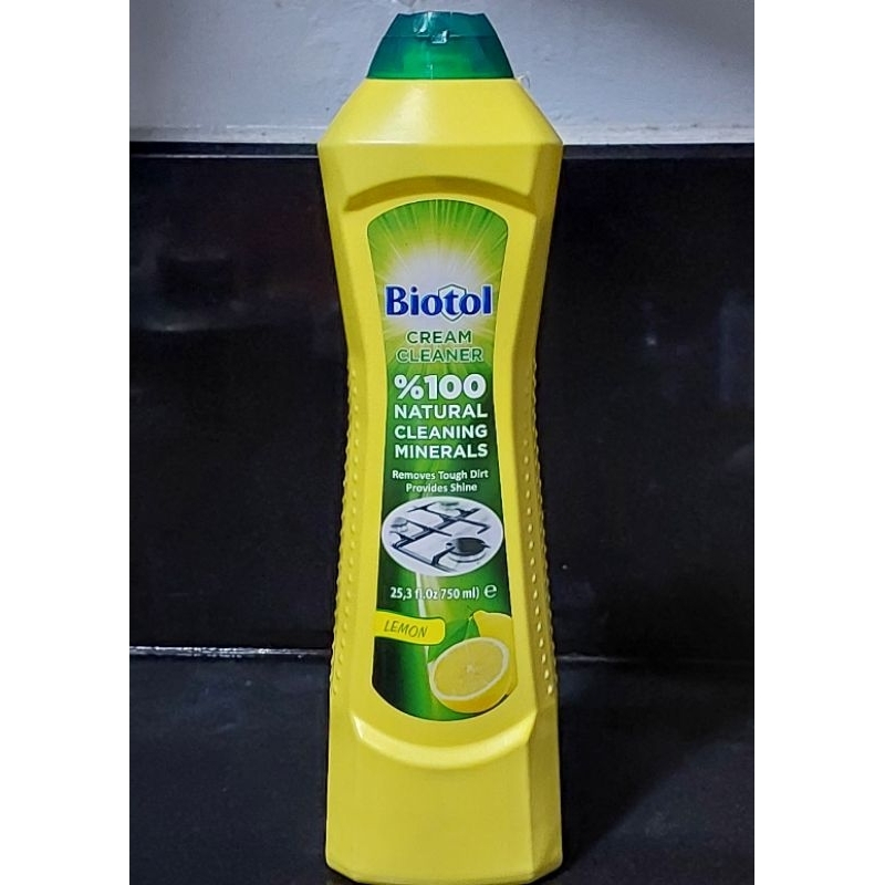 Biotol Cream Cleaner Lemon 750ml | Shopee Philippines