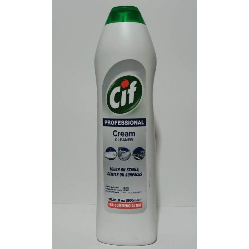 Cif Professional Cream Cleaner Lemon 500ml | Shopee Philippines