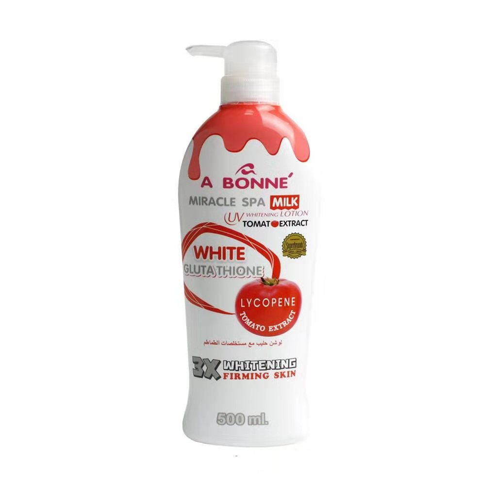 ABonne Milk Power Whitening Lotion Plus Collagen 500ml / A bonne Mirace ...