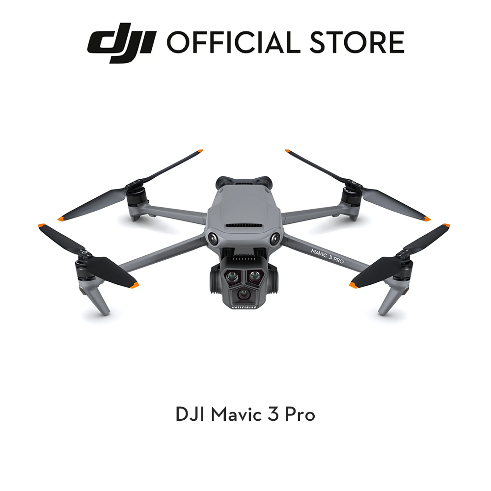 DJI Mavic 3 Pro - Camera Drone | Flagship Tri-Camera System | 4/3 CMOS ...