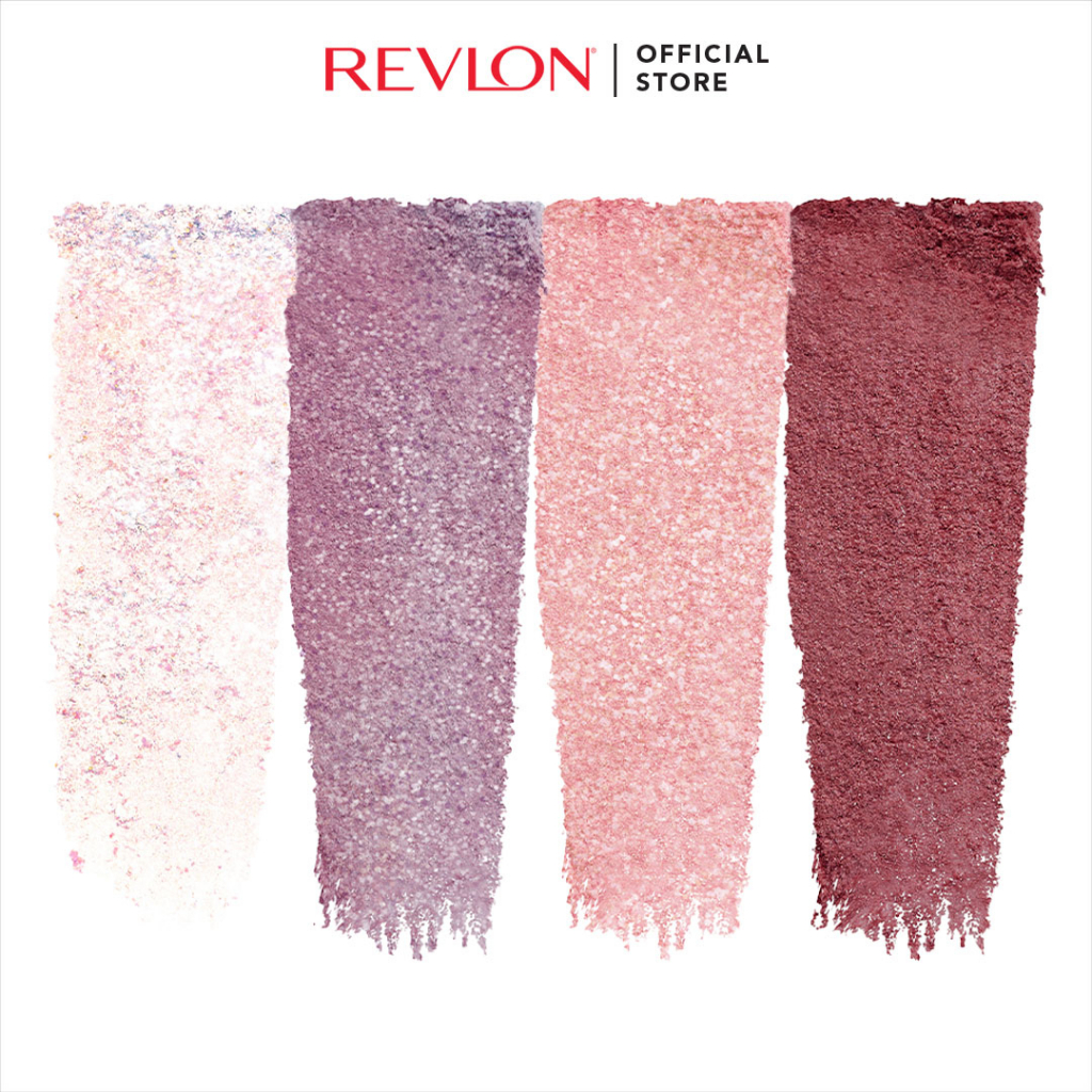 Revlon Dazzle Eyeshadow Quad™ Glazing Brown | Sunset Brick | Vintage ...