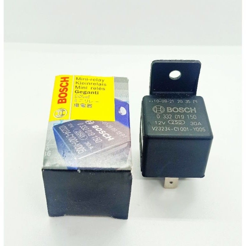 Original High Quality Bosch Relay 12V 30A | Shopee Philippines