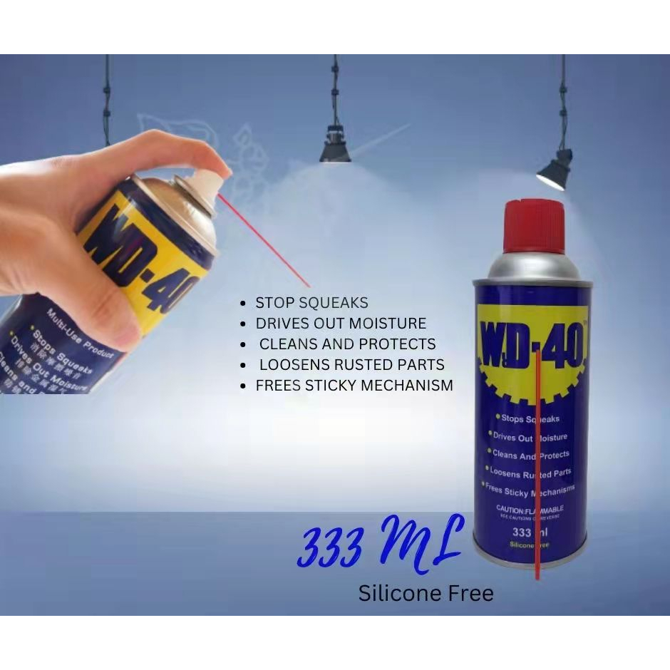 WD-40 Multi-Use Oil 11.2oz / 333ml Rust Remover Penetrating Oil Multi-Use | Shopee Philippines