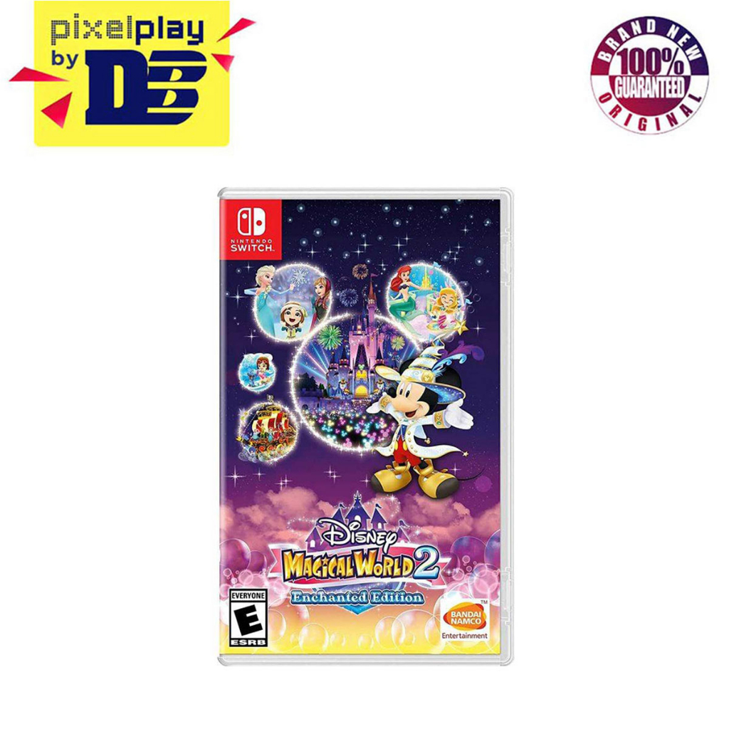 NSW Disney Magical World 2 Enchanted Edition (US) (ENG/FR/SP) | Shopee ...