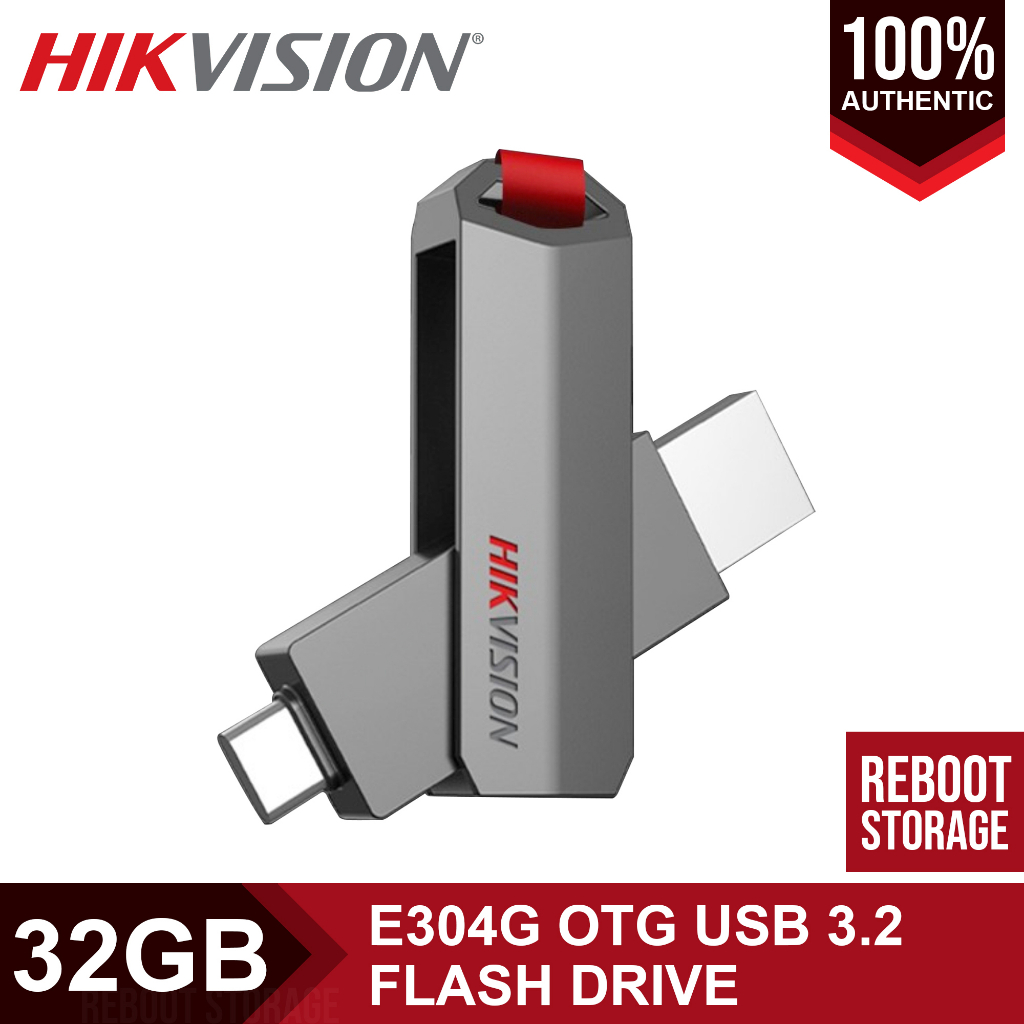 Hiksemi 16GB / 32GB OTG USB 3.2 Type C Dual Slim Flash Drive High Speed ...