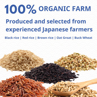Nutri Brown Rice mix original multi grain rice Japan organic Premium ...