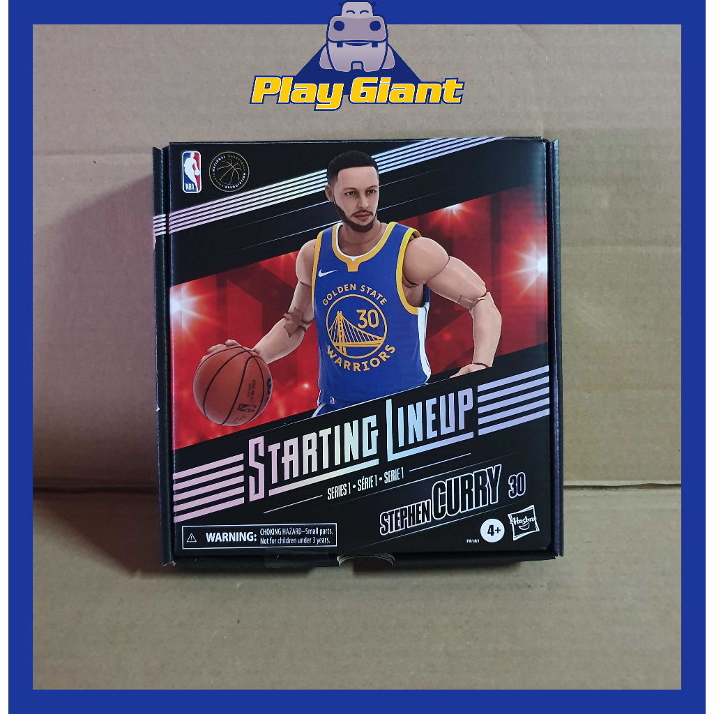 Starting Lineup NBA Series 1 Stephen Curry 6-Inch Action Figure ...
