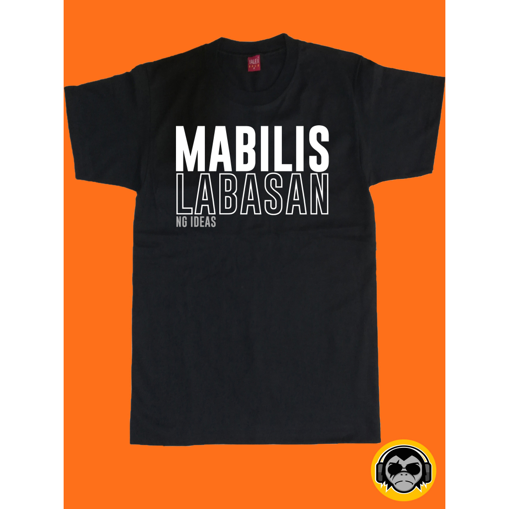 Mabilis Labasan ng Idea Humor statement inspired T shirt | Shopee ...