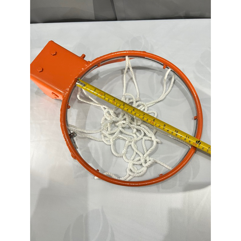 Basketball Ring 12" with Dual Spring and Net Included (READ DESCRIPTION ...