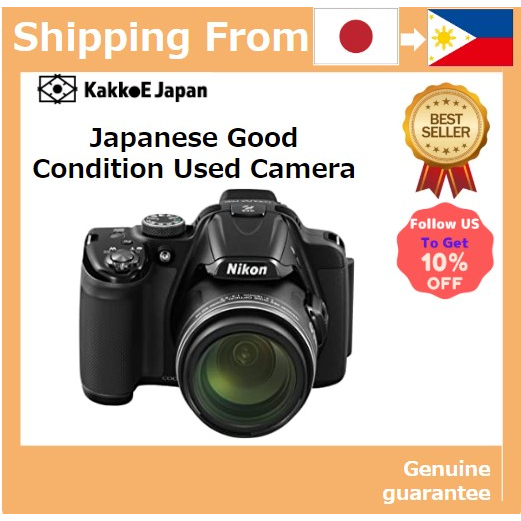[Japanese Used Camera] Nikon Digital Camera Coolpix P520 Optical 42 ...