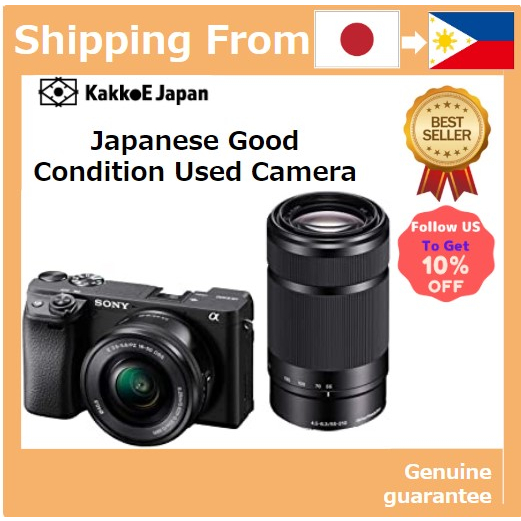 [Japanese Used Camera] Sony / APS-C / Mirrorless SLR camera / α6400 ...