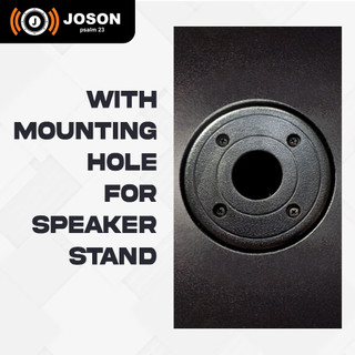 Joson PARTY-8 Amplifier w/ Speaker Set with FREE Speaker stand | Shopee ...
