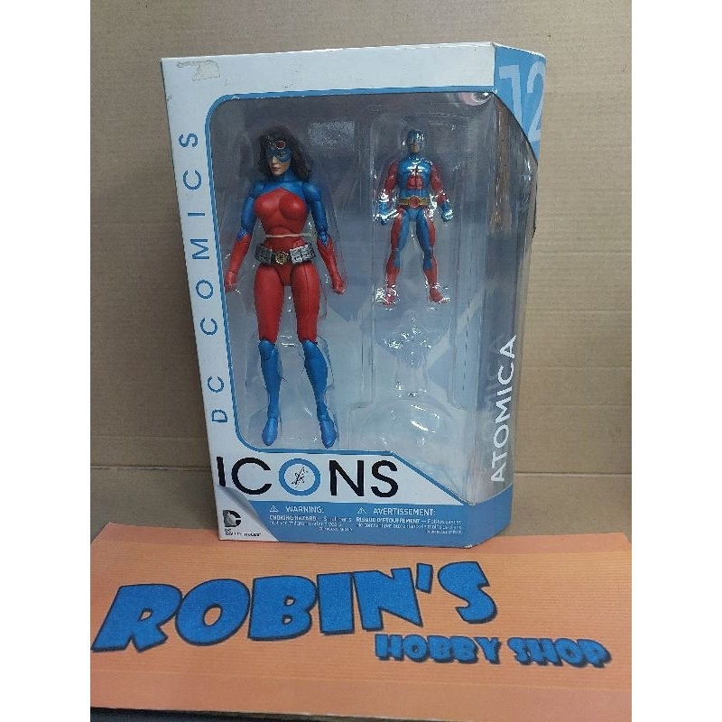 DC Collectibles DC Icons Atomica Justice League | Shopee Philippines