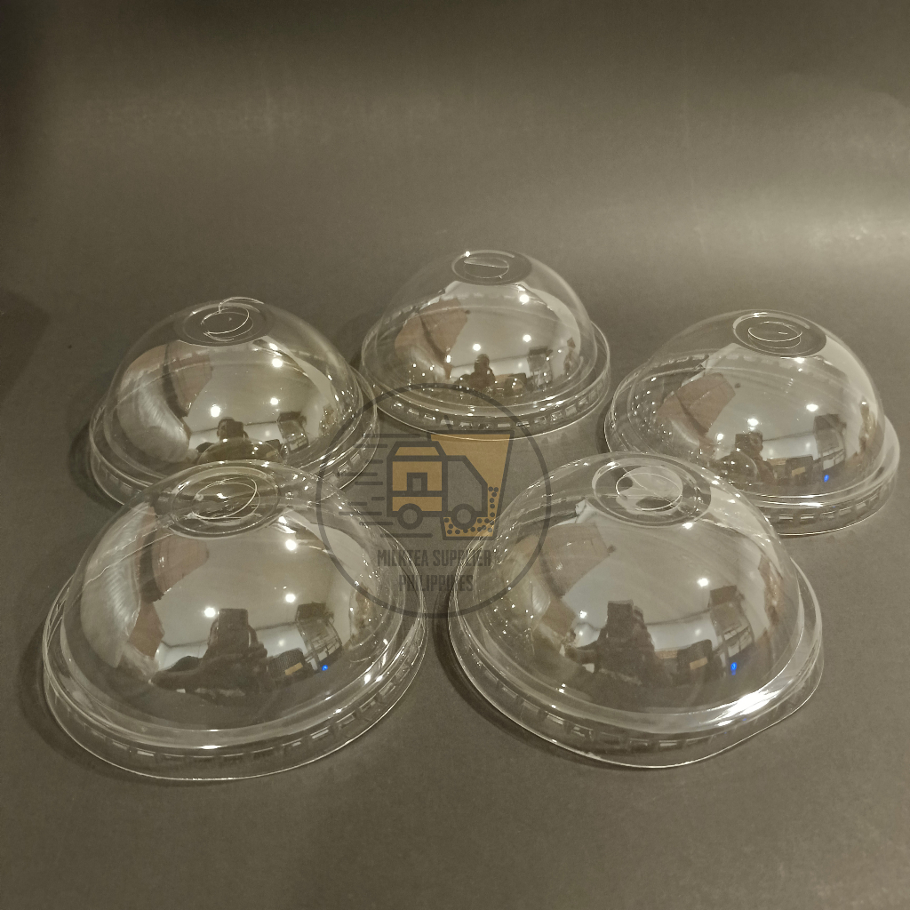 Dome Lid 95MM (100pcs or 50pcs/ Bundle) Disposable tableware / Dome ...