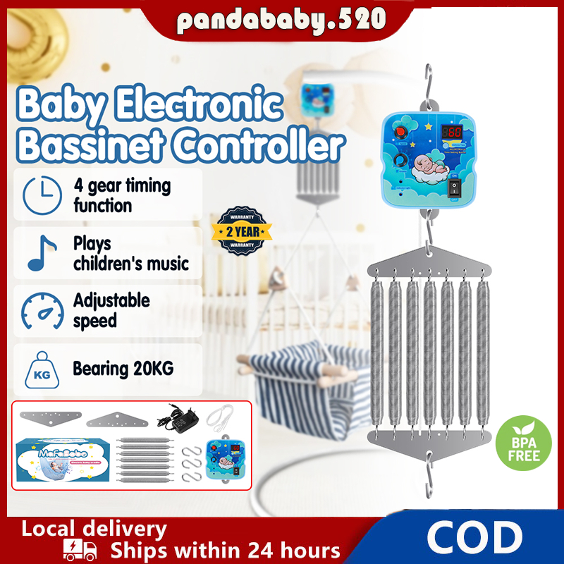 Electric Baby Cradle/Duyan/Hammock Automatic Baby Cradle Controller 7 ...