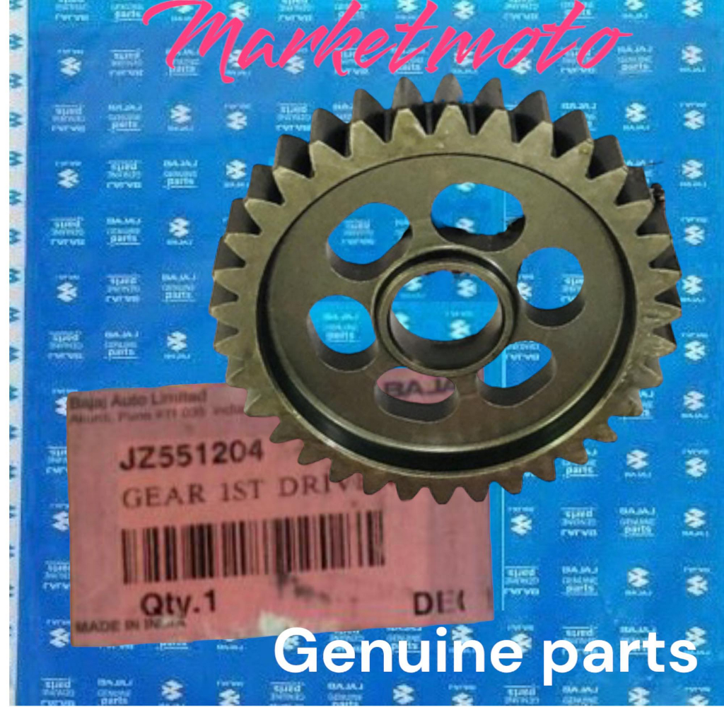 Boxer CT 150 Output Gear 1st Driven Genuine JZ551204 | Shopee Philippines