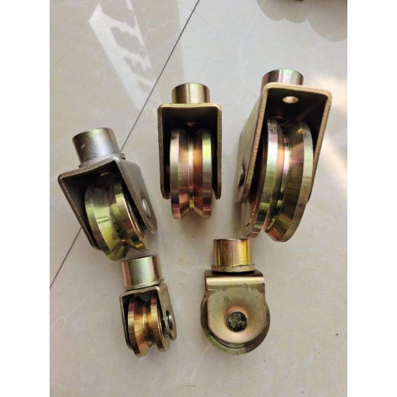 DK COD sliding gate roller swivel type 2 inches V type 3 inches V type ...